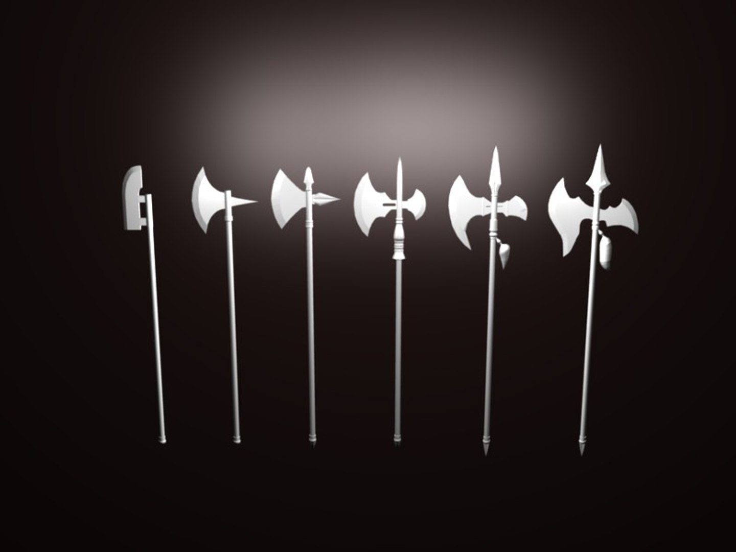 3ds Halberds
