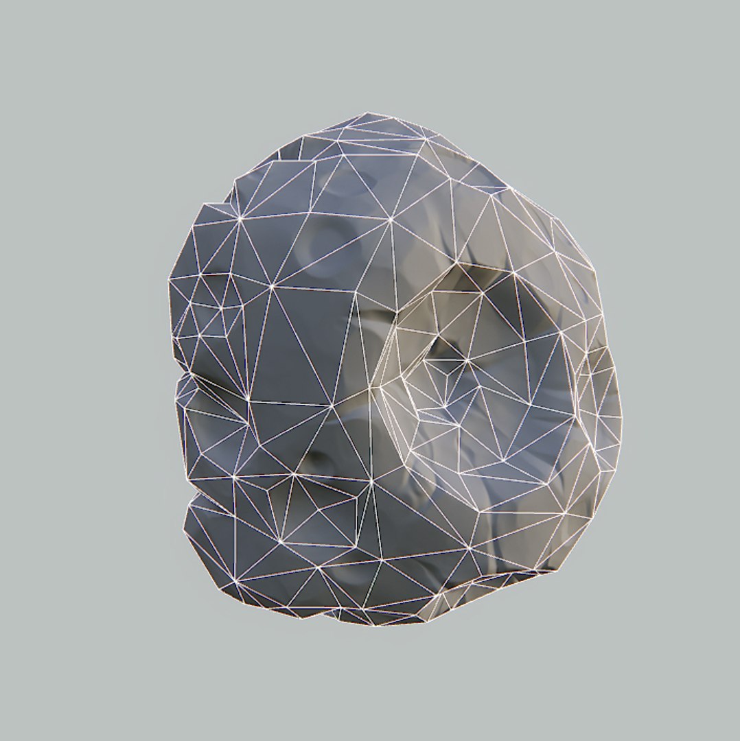 3d Fbx Low-poly Cartoon