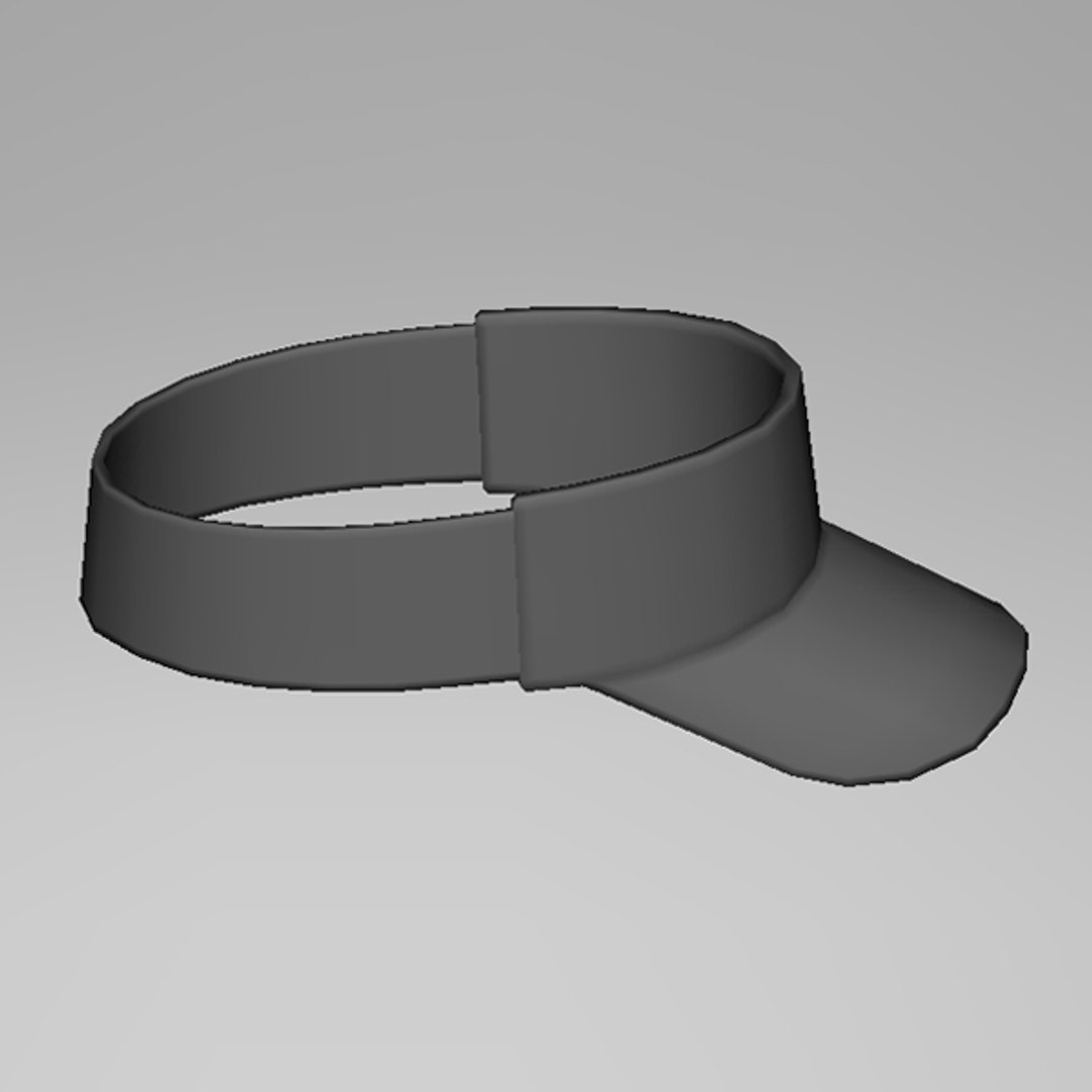 3d Visor Gaming Model