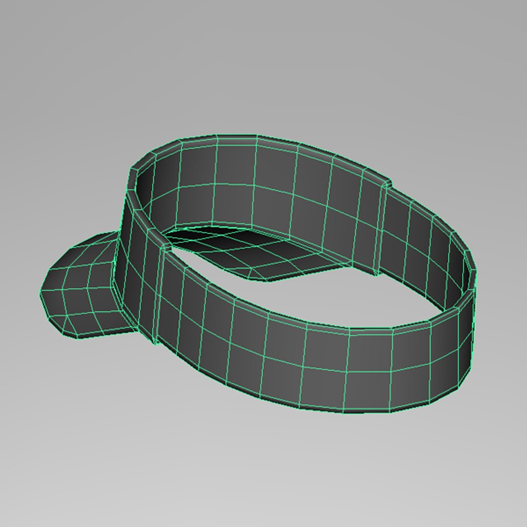 3d Visor Gaming Model