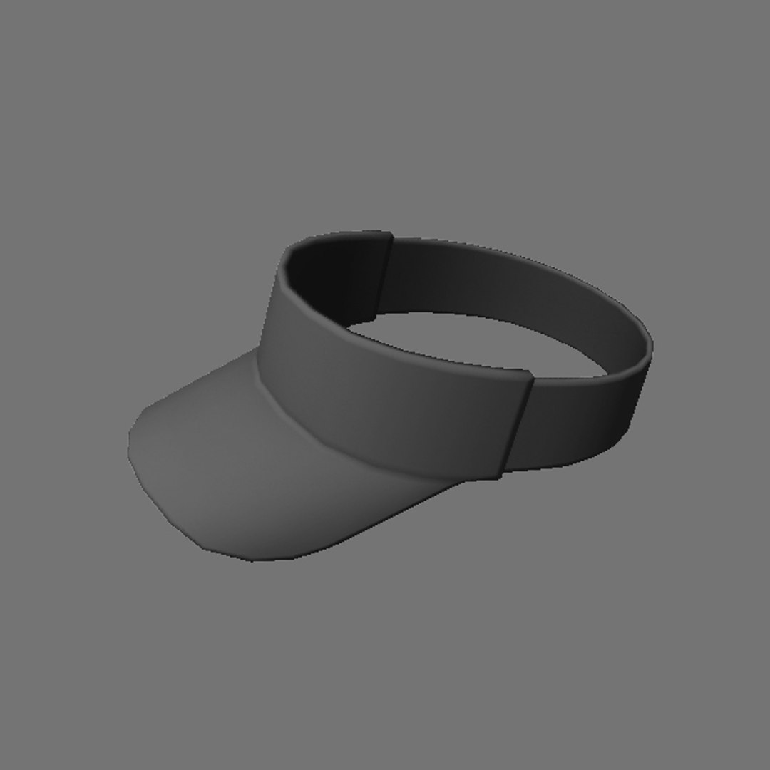 3d Visor Gaming Model