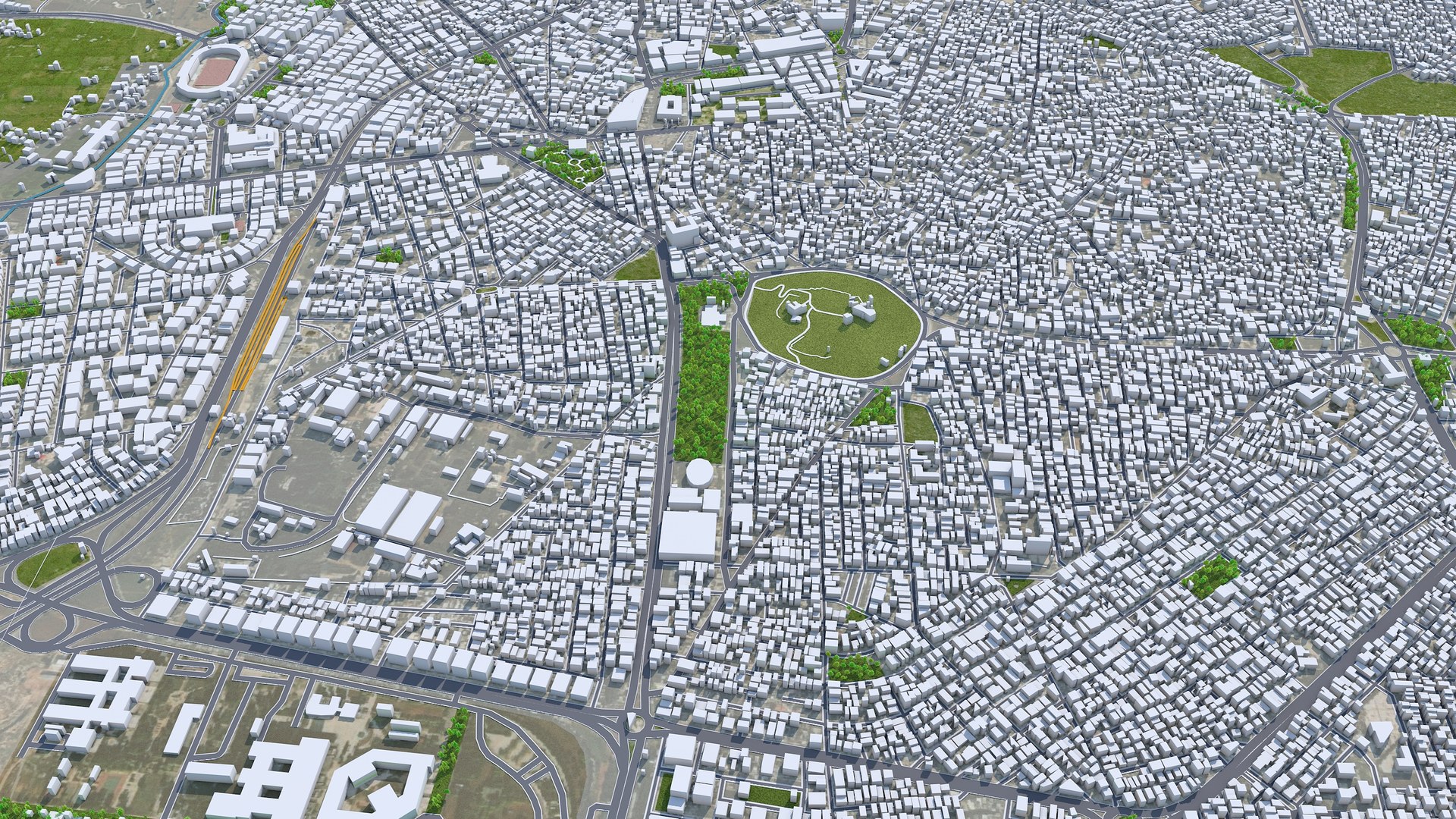 3D Model Homs Syria - TurboSquid 2090196