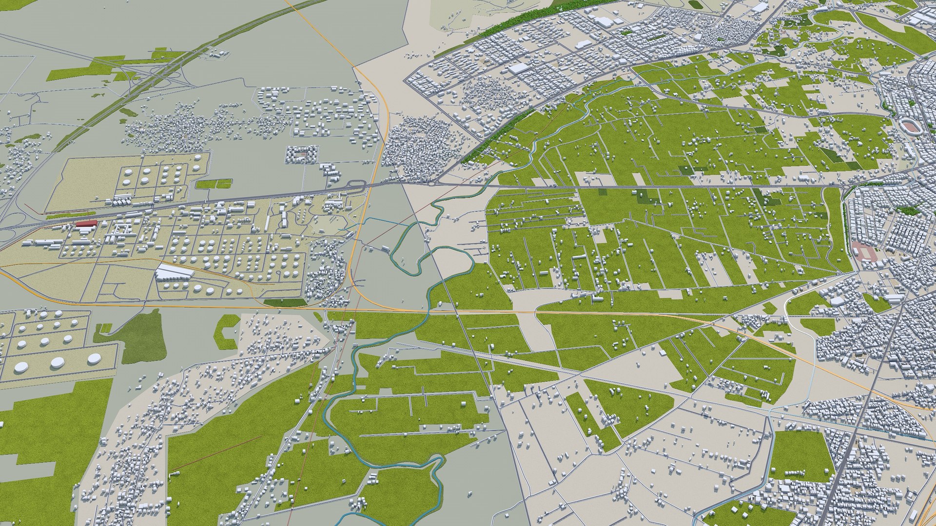 3D Model Homs Syria - TurboSquid 2090196