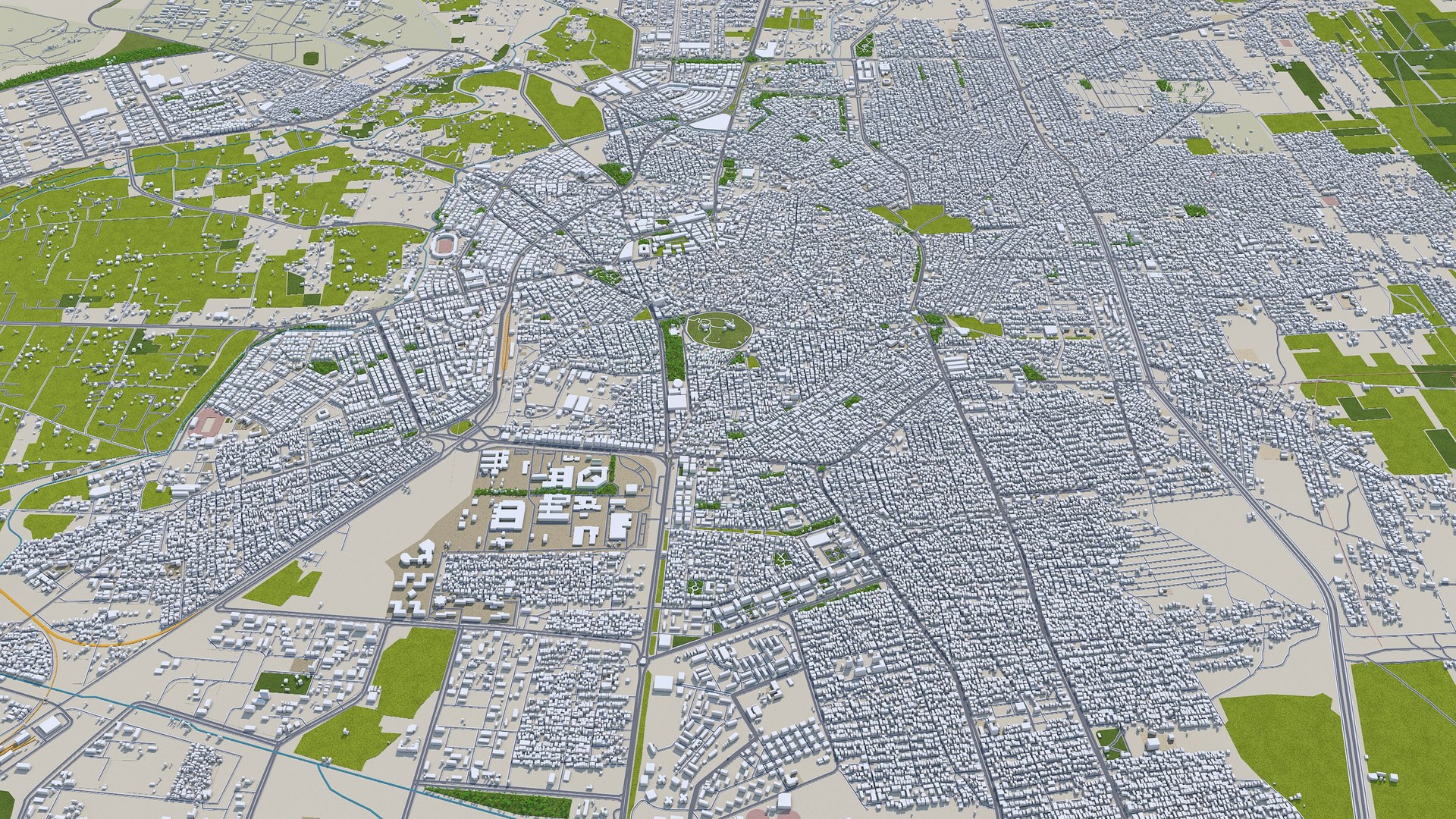 3D Model Homs Syria - TurboSquid 2090196