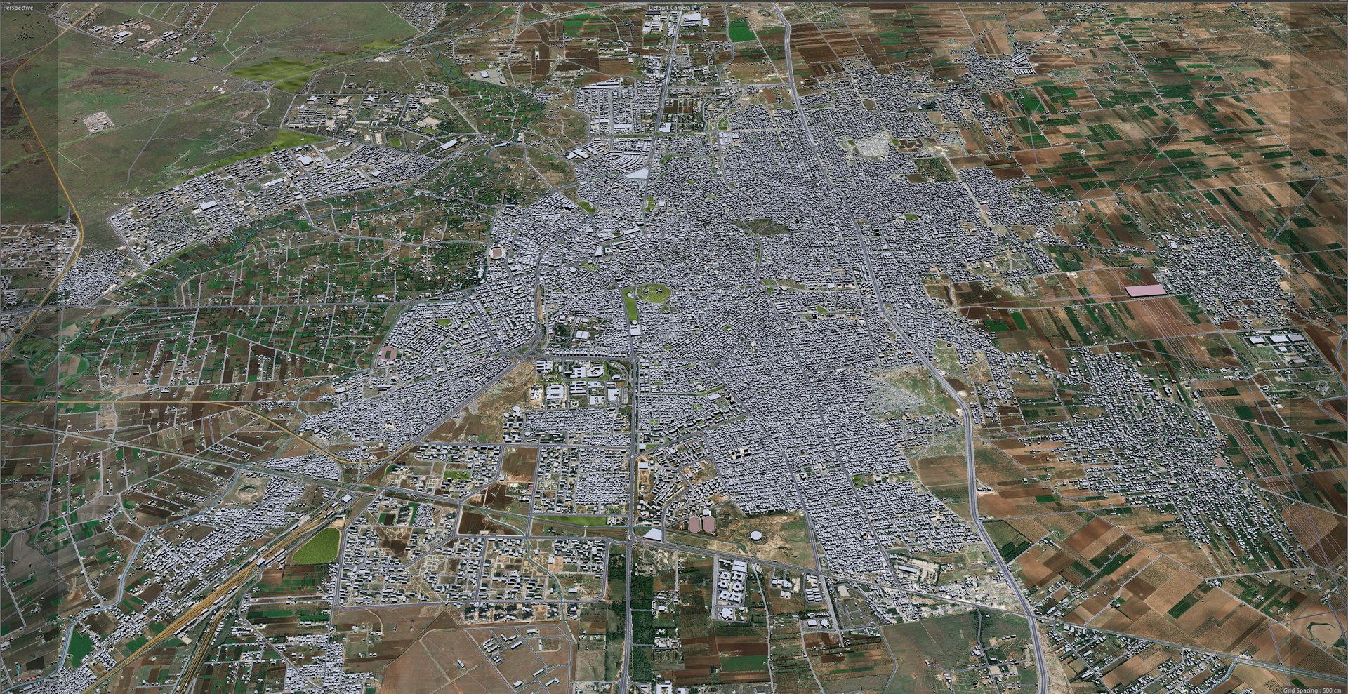 3D Model Homs Syria - TurboSquid 2090196