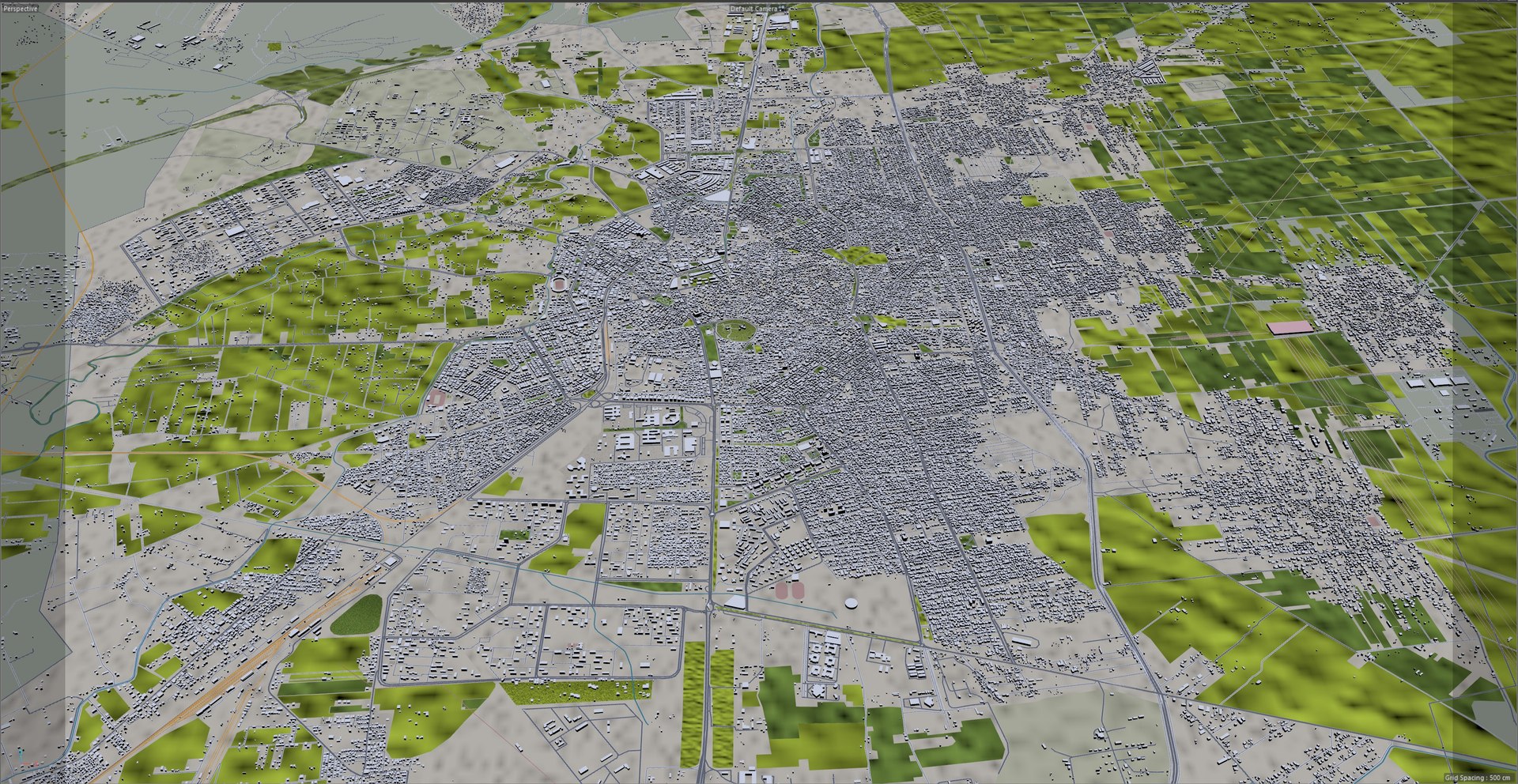 3D Model Homs Syria - TurboSquid 2090196