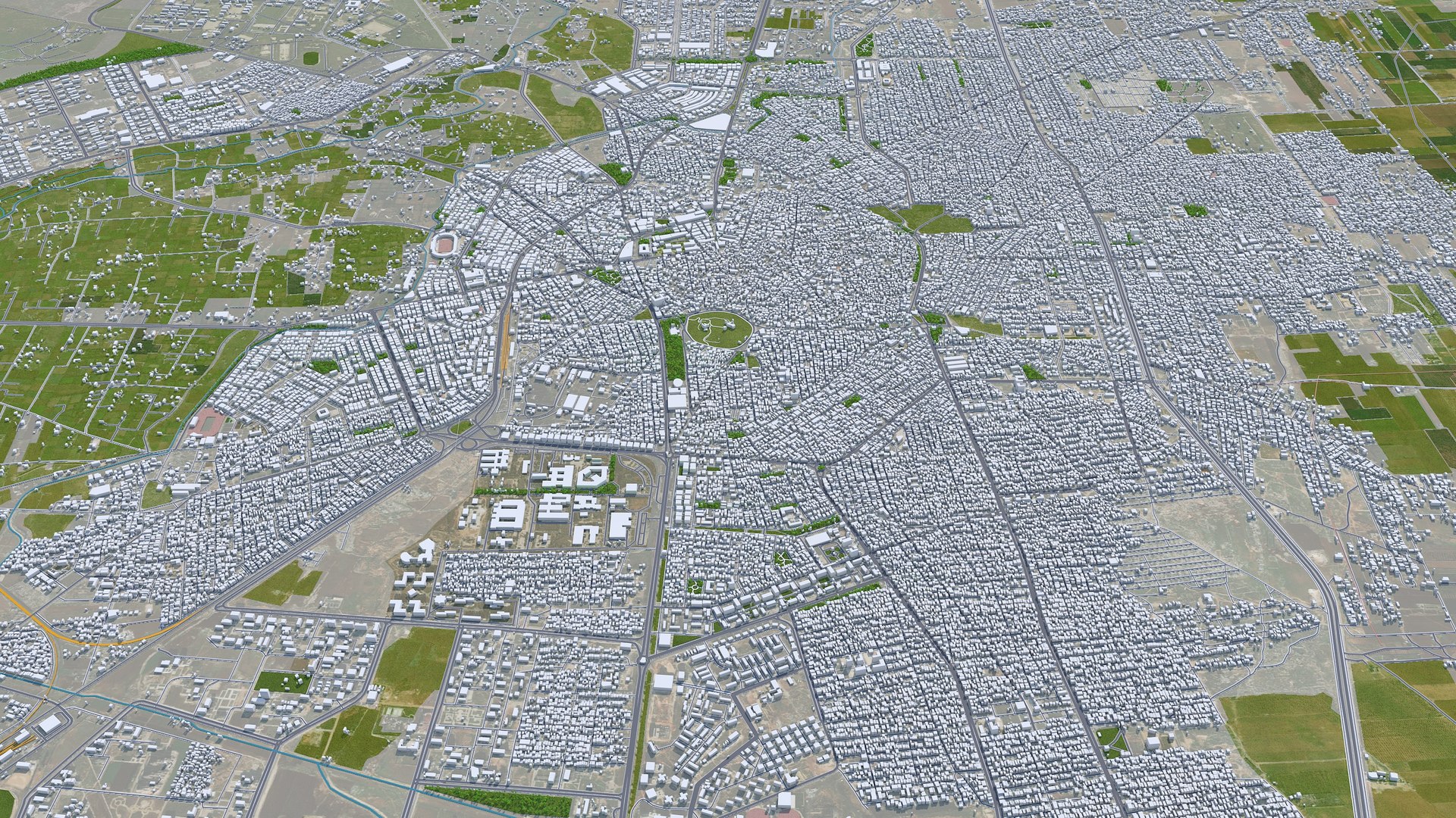 3D Model Homs Syria - TurboSquid 2090196