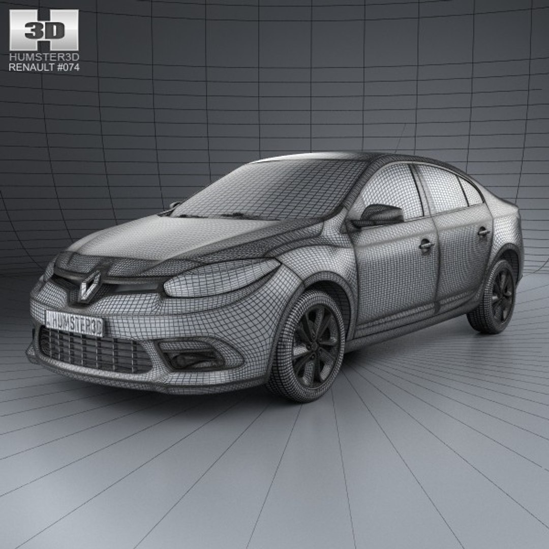 3d Max 2012 Fluence Renault