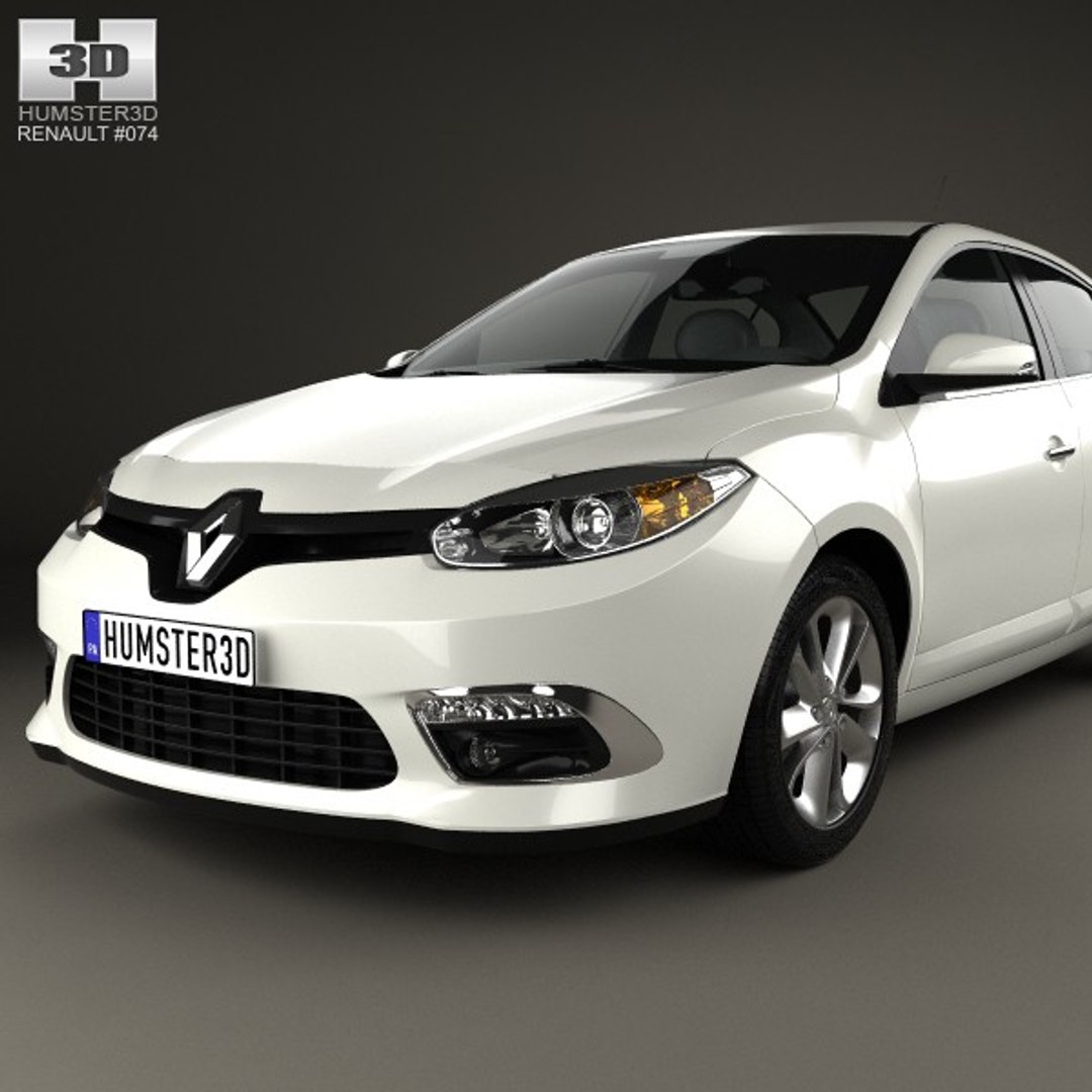3d Max 2012 Fluence Renault