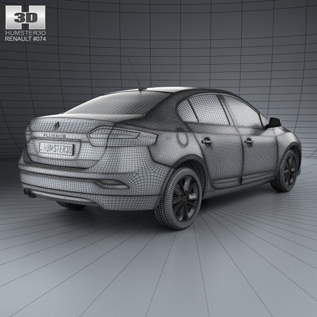 3d Max 2012 Fluence Renault