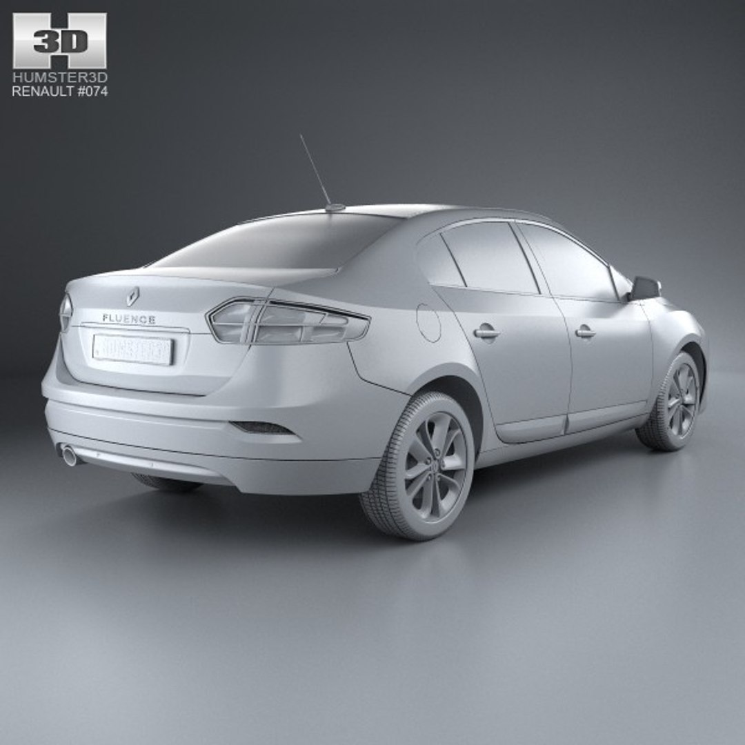 3d Max 2012 Fluence Renault