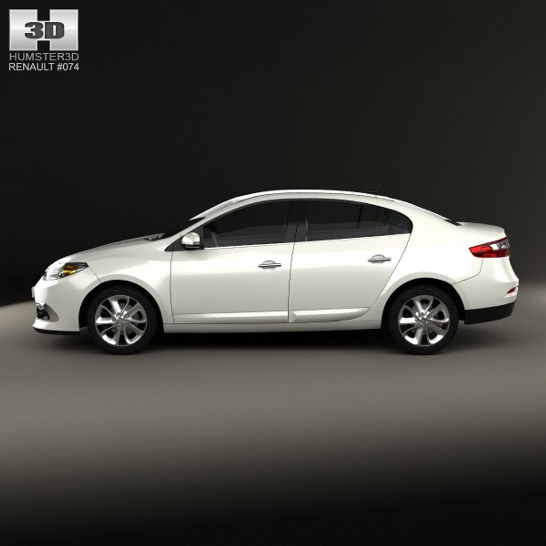 3d Max 2012 Fluence Renault