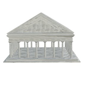 Temple Blender Models for Download | TurboSquid