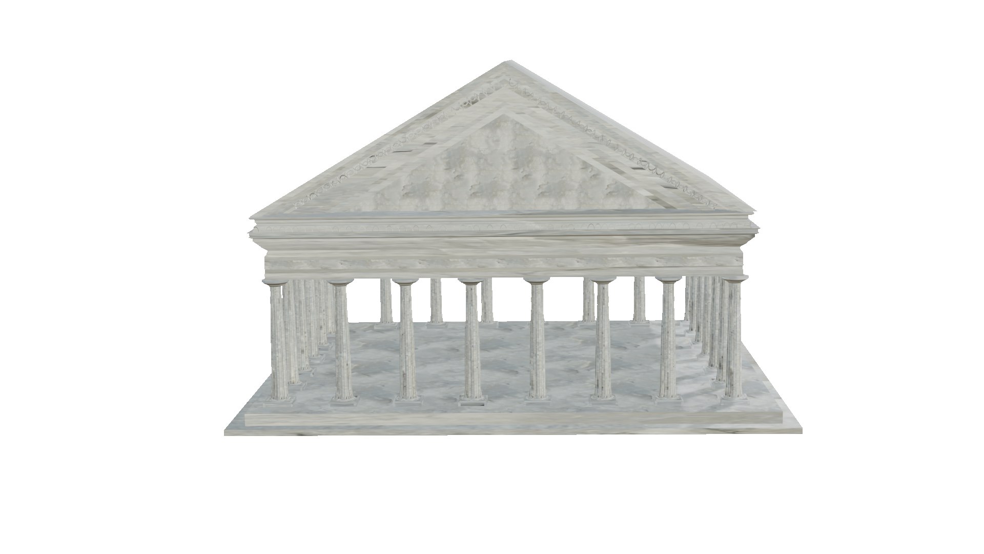 3D Model Temple - TurboSquid 1920770