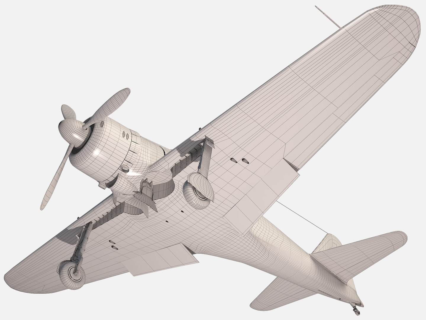 Mitsubishi A6m2 Zero 3D Model - TurboSquid 1232275