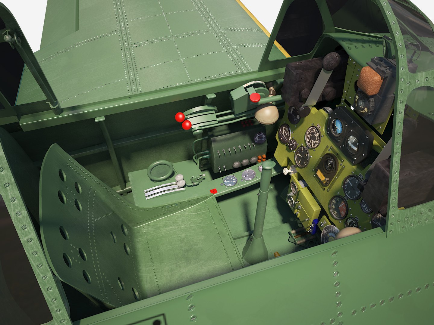 Mitsubishi A6m2 Zero 3D Model - TurboSquid 1232275