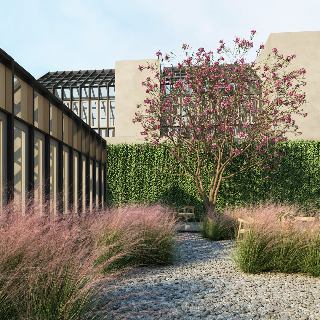 3D purple awn - TurboSquid 1664477