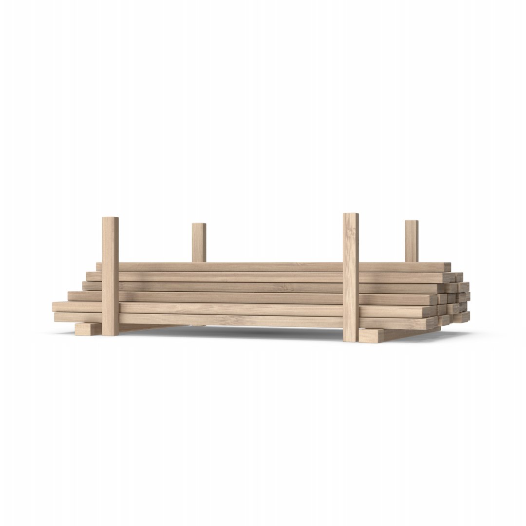 Wood Planks 3D Model - TurboSquid 2018301