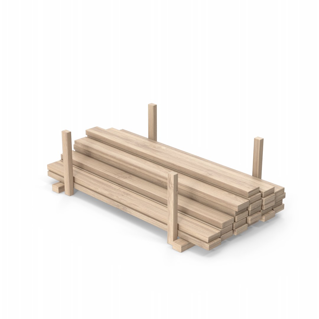 Wood Planks 3D Model - TurboSquid 2018301