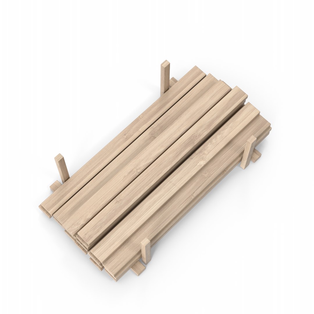 Wood Planks 3D Model - TurboSquid 2018301