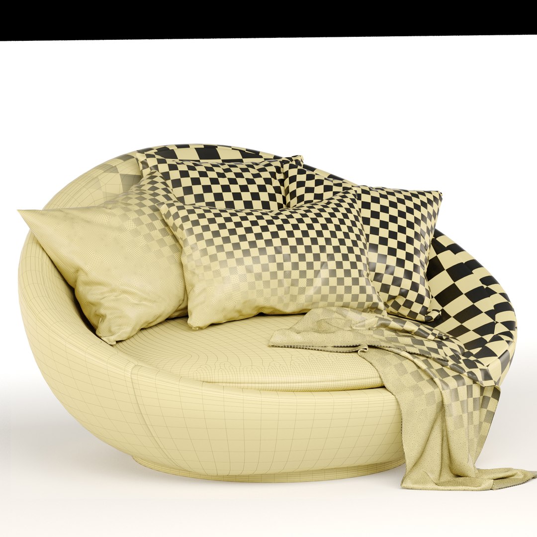 Armchair Lacoon By Desiree 3D - TurboSquid 2140380
