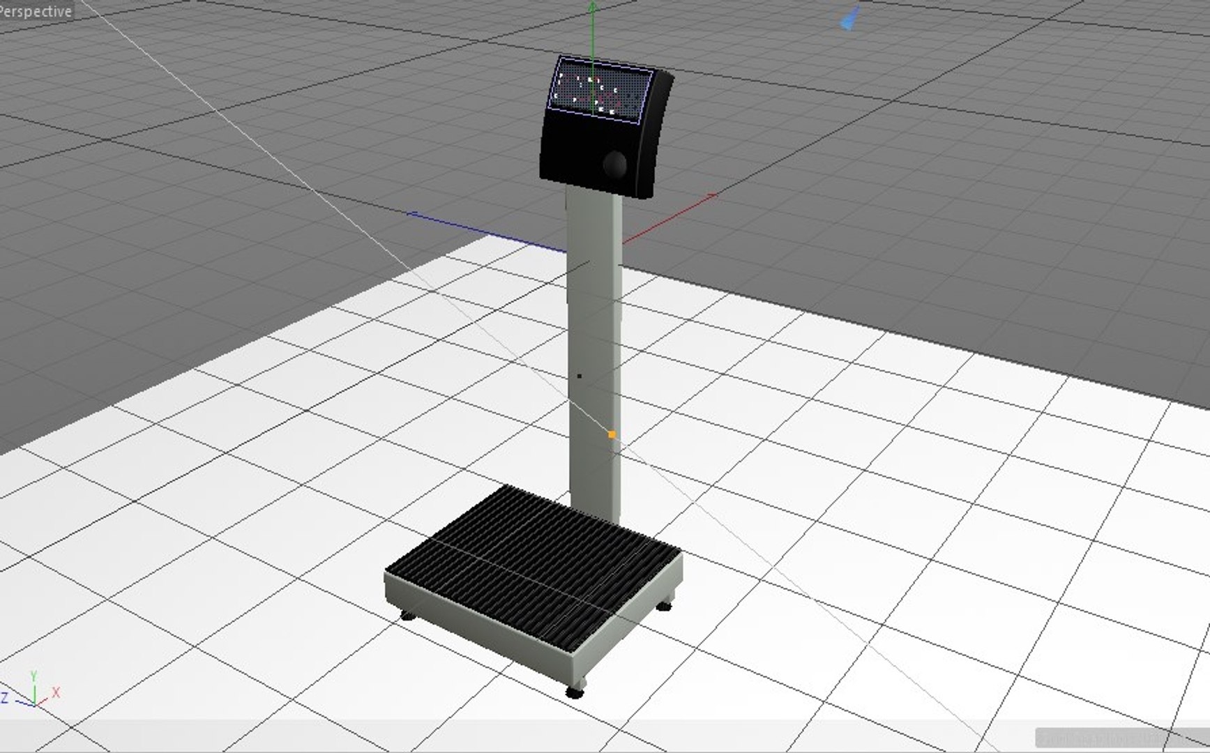 3D digital scale - TurboSquid 1383405