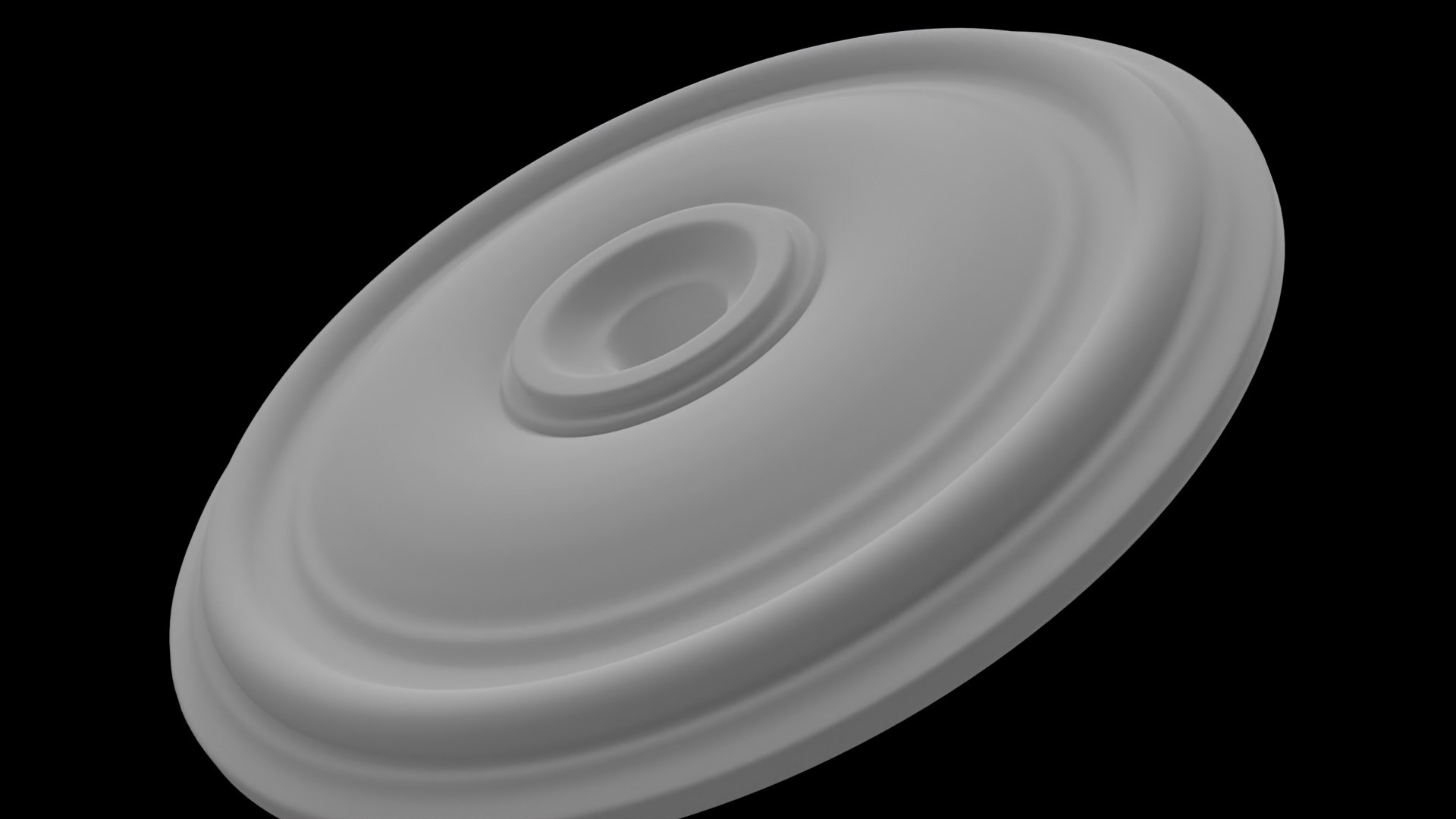 Ceiling Sockets Gypsum Plaster DR29 3D Model - TurboSquid 2025097