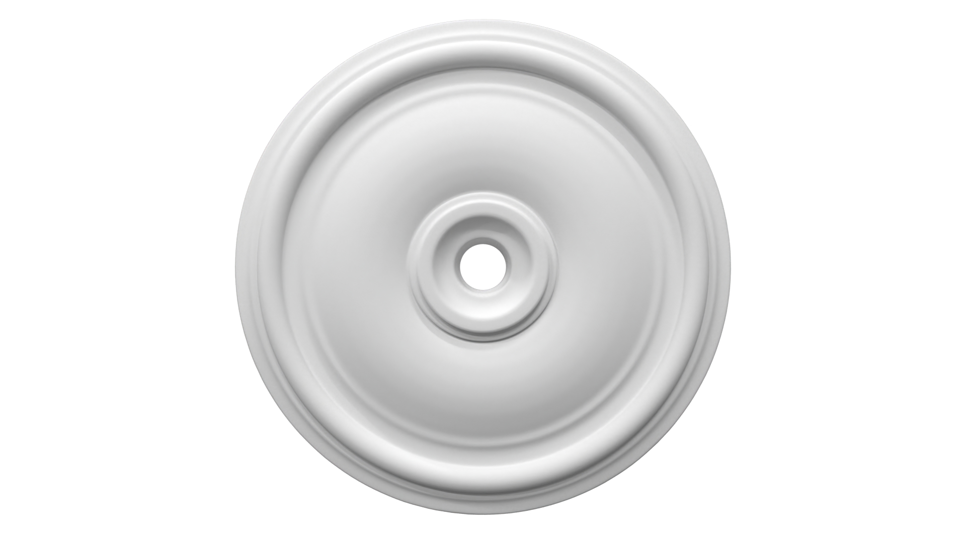 Ceiling Sockets Gypsum Plaster DR29 3D Model - TurboSquid 2025097