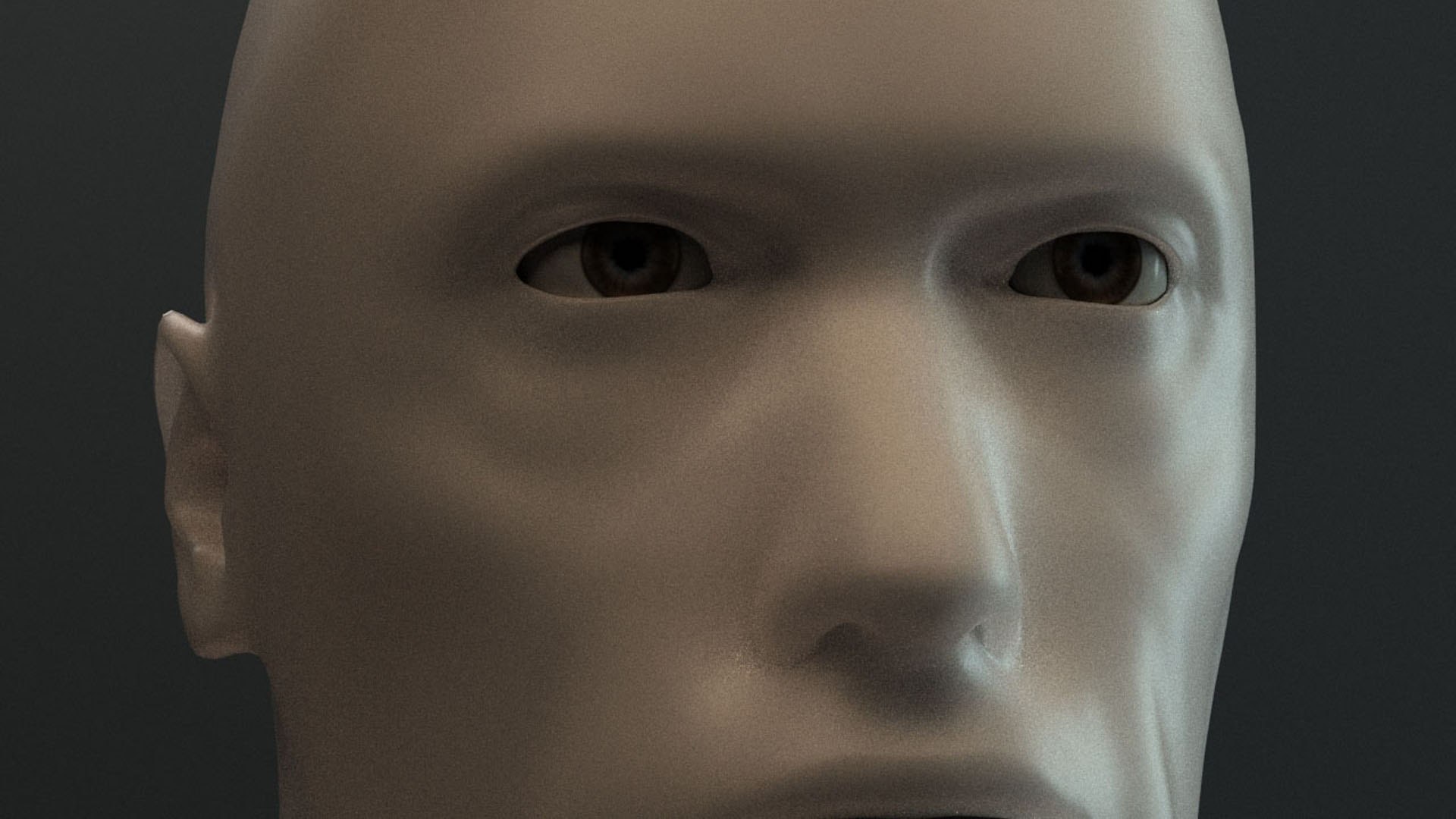 Synthetic Humanoid 3D Model - TurboSquid 1719058