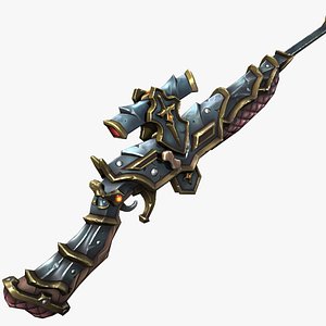 Rifle Ue4 3D Models for Download | TurboSquid