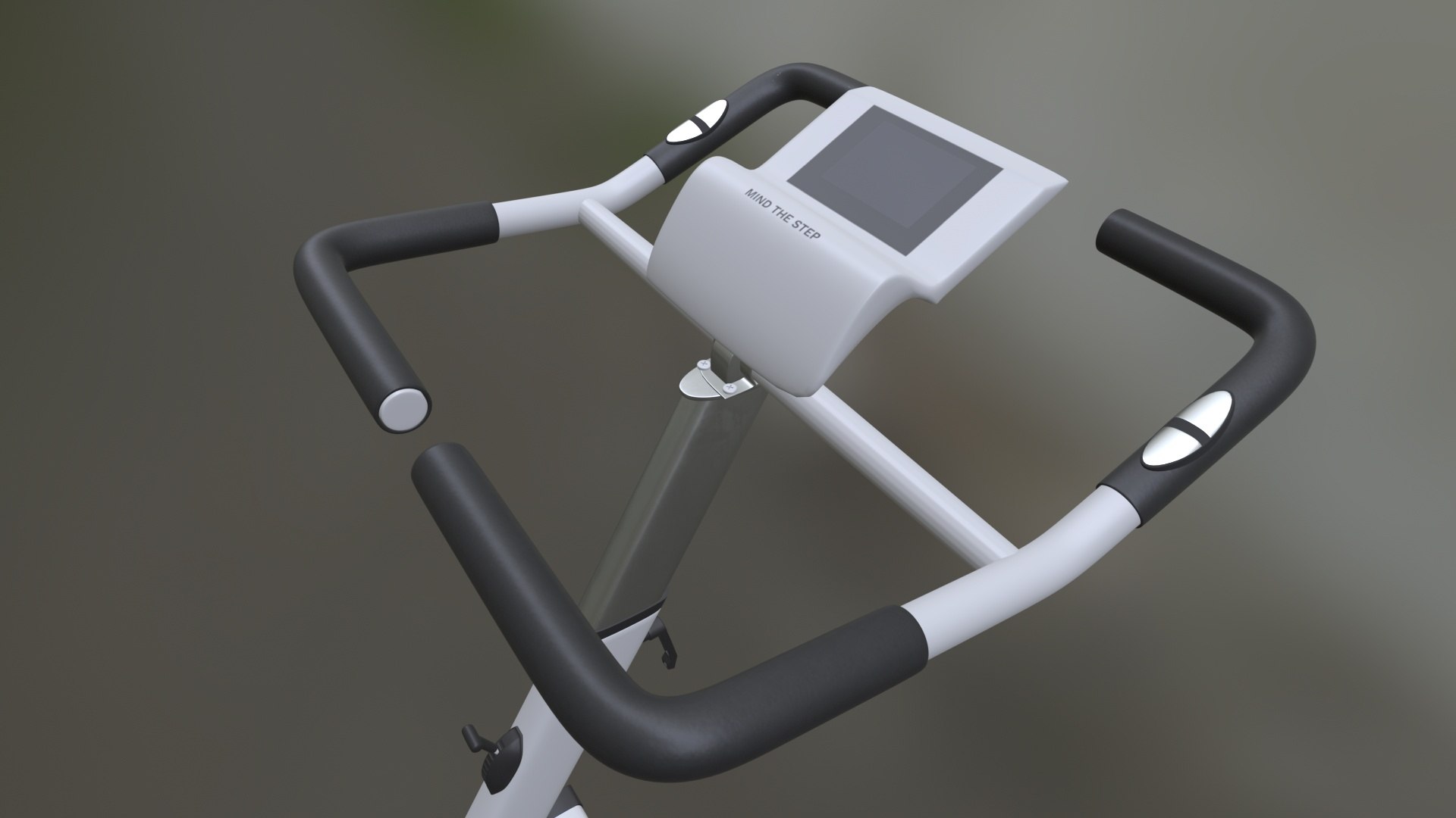 3D Model Gym Bike - TurboSquid 2197089