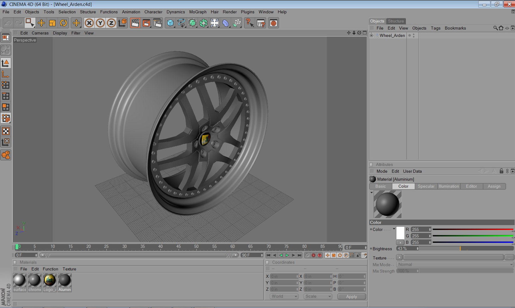 Free 3ds Mode Wheel Arden