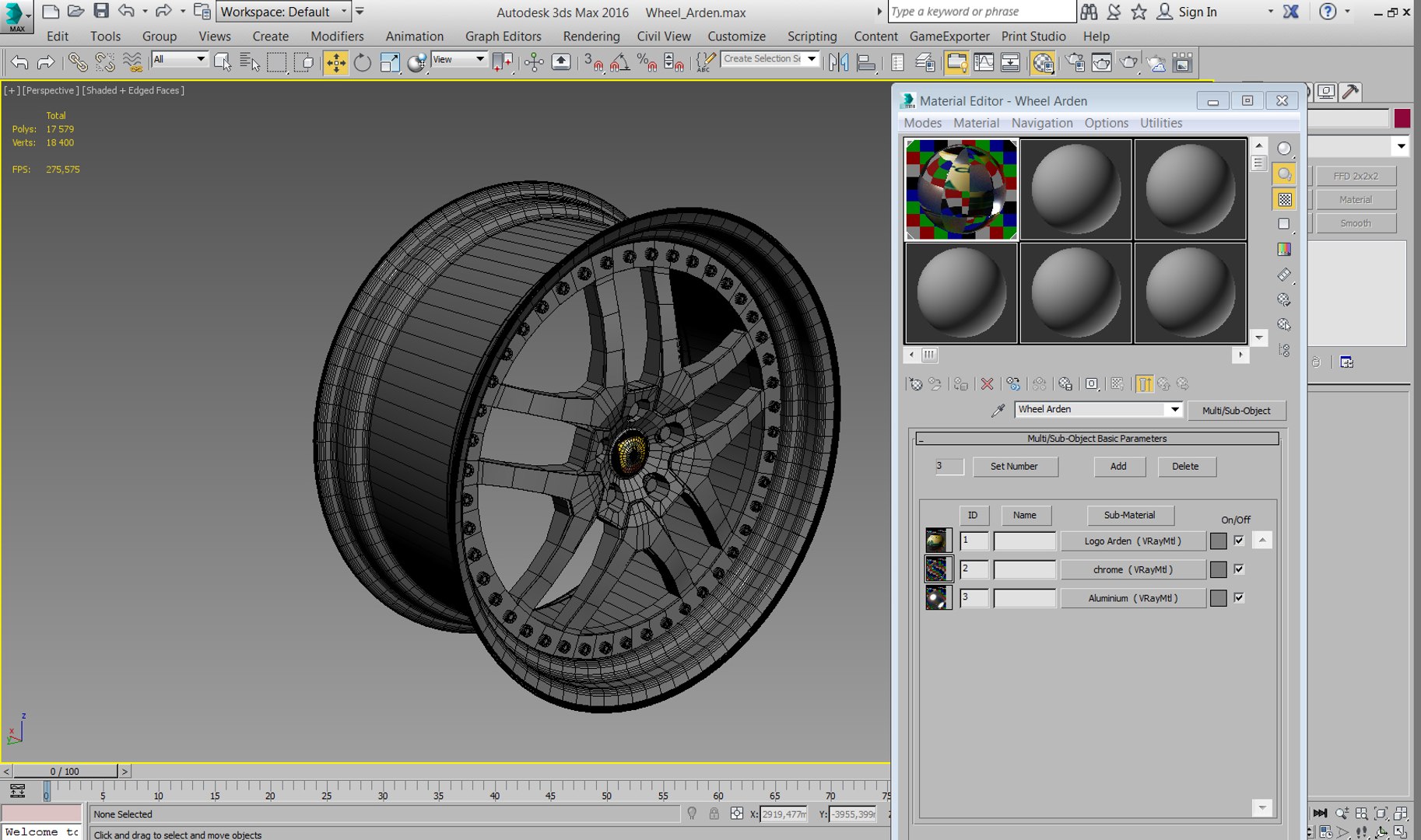 Free 3ds Mode Wheel Arden