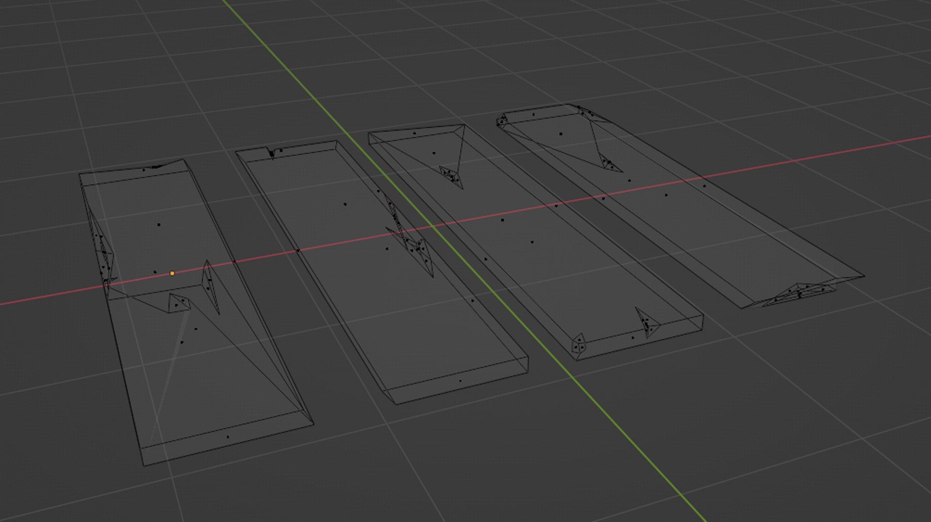 3D Model PLANKS - LOW POLY STYLIZED - TurboSquid 2133865