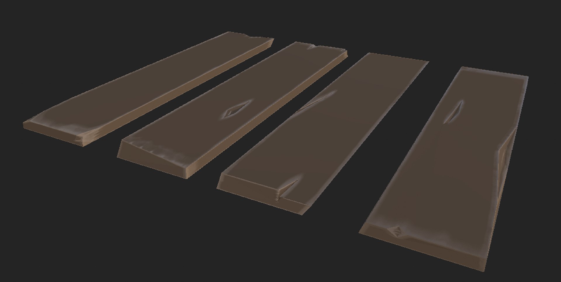 3D Model PLANKS - LOW POLY STYLIZED - TurboSquid 2133865