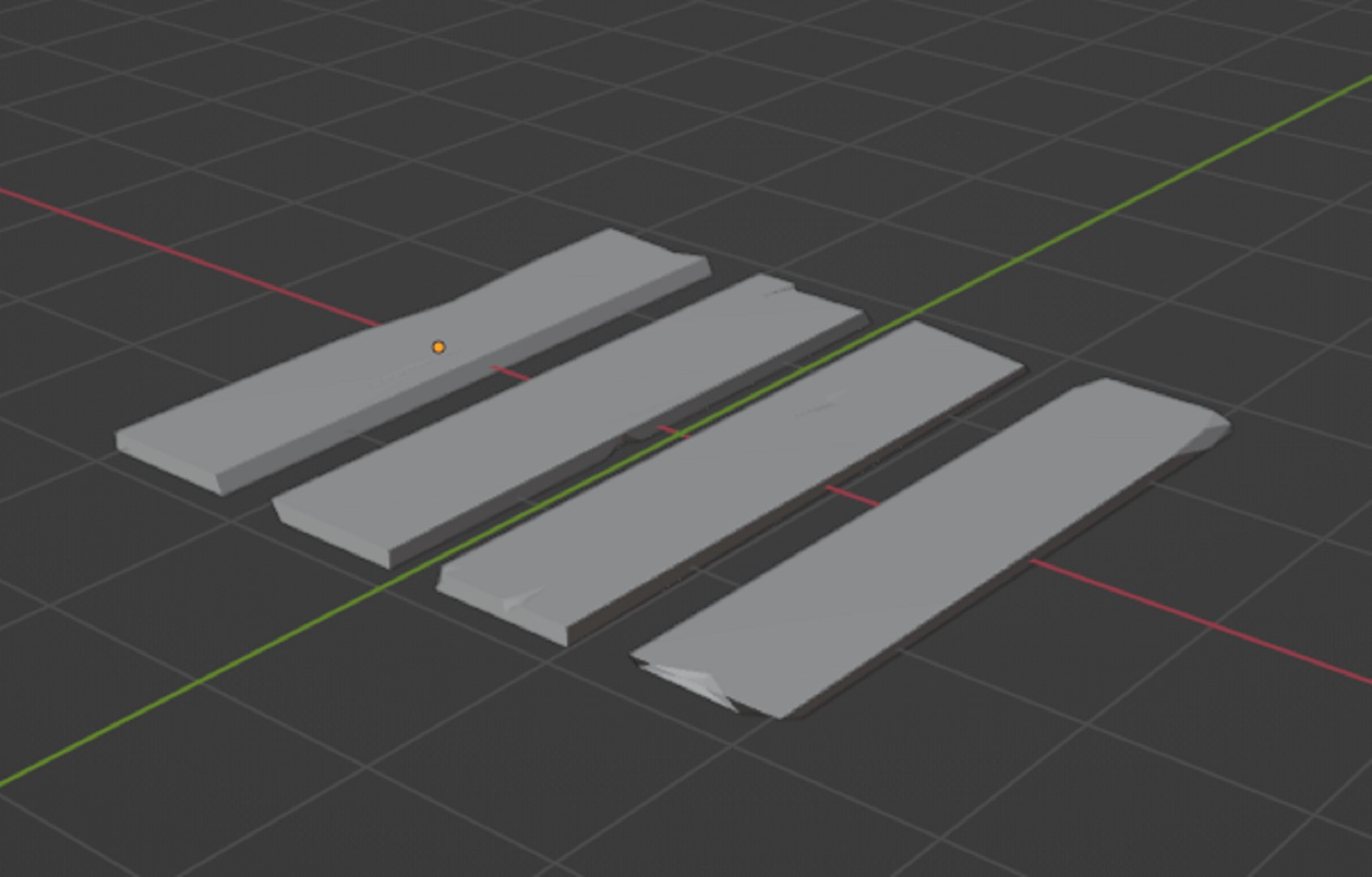 3D Model PLANKS - LOW POLY STYLIZED - TurboSquid 2133865