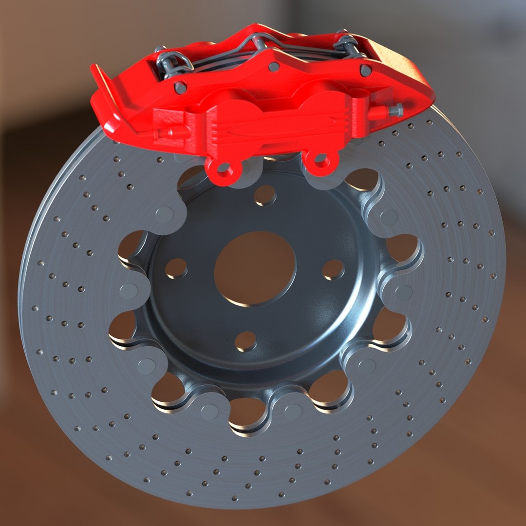 3d Brake