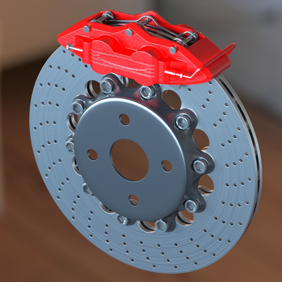 3d Brake