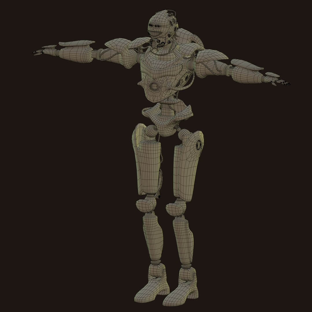 Robot Robot Model - TurboSquid 1795483