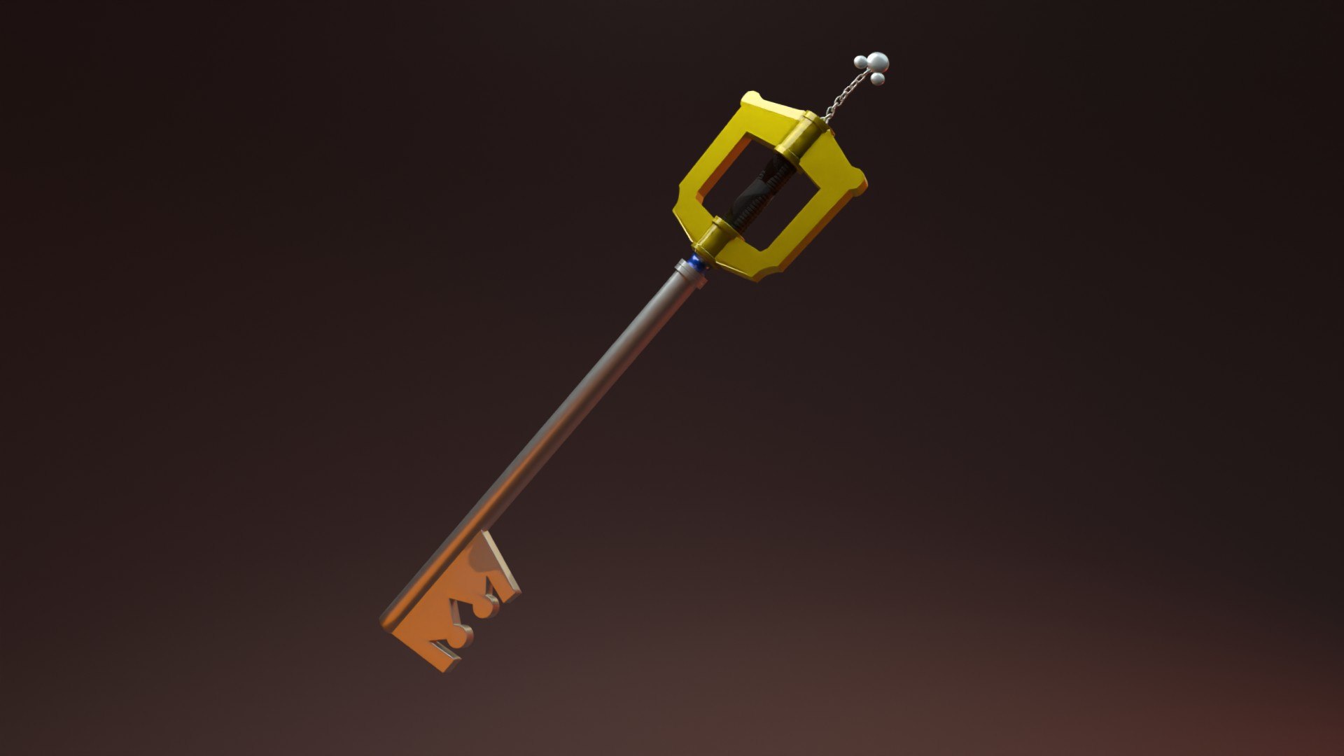 KeyBlade Model Model - TurboSquid 2207302