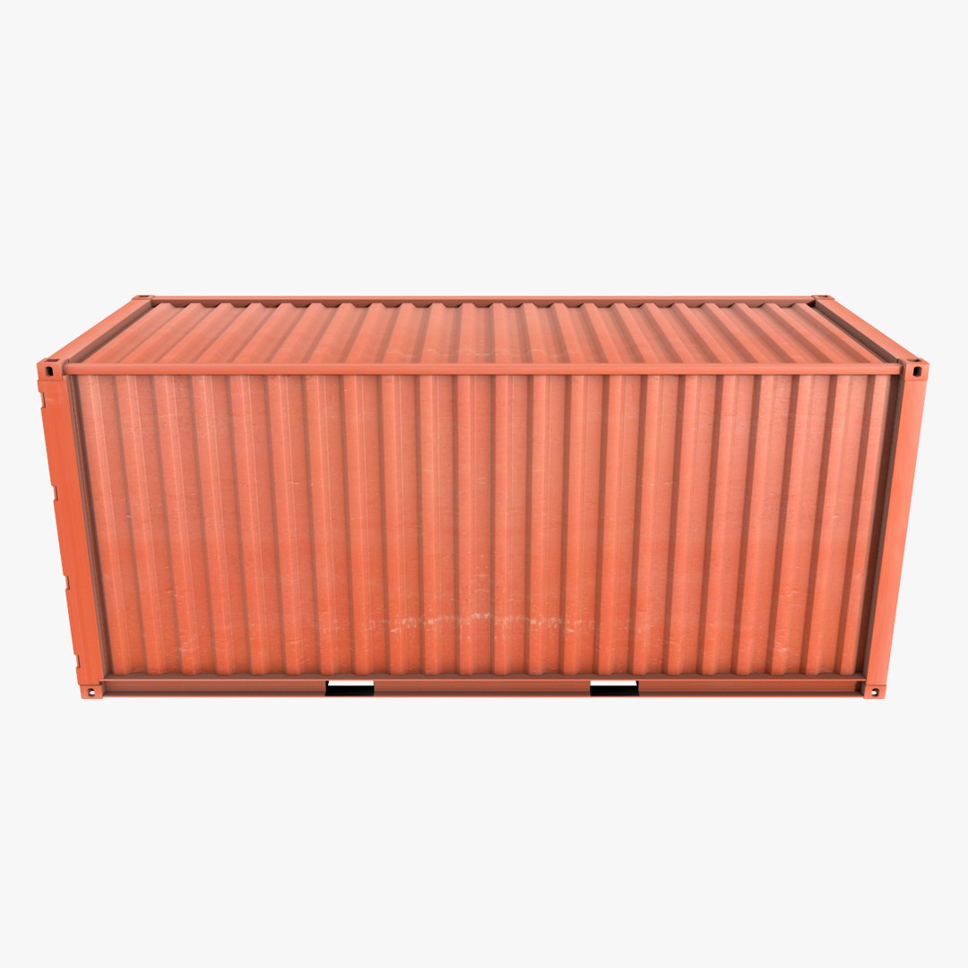 Iso Open Shipping Container 3D Model - TurboSquid 1232611