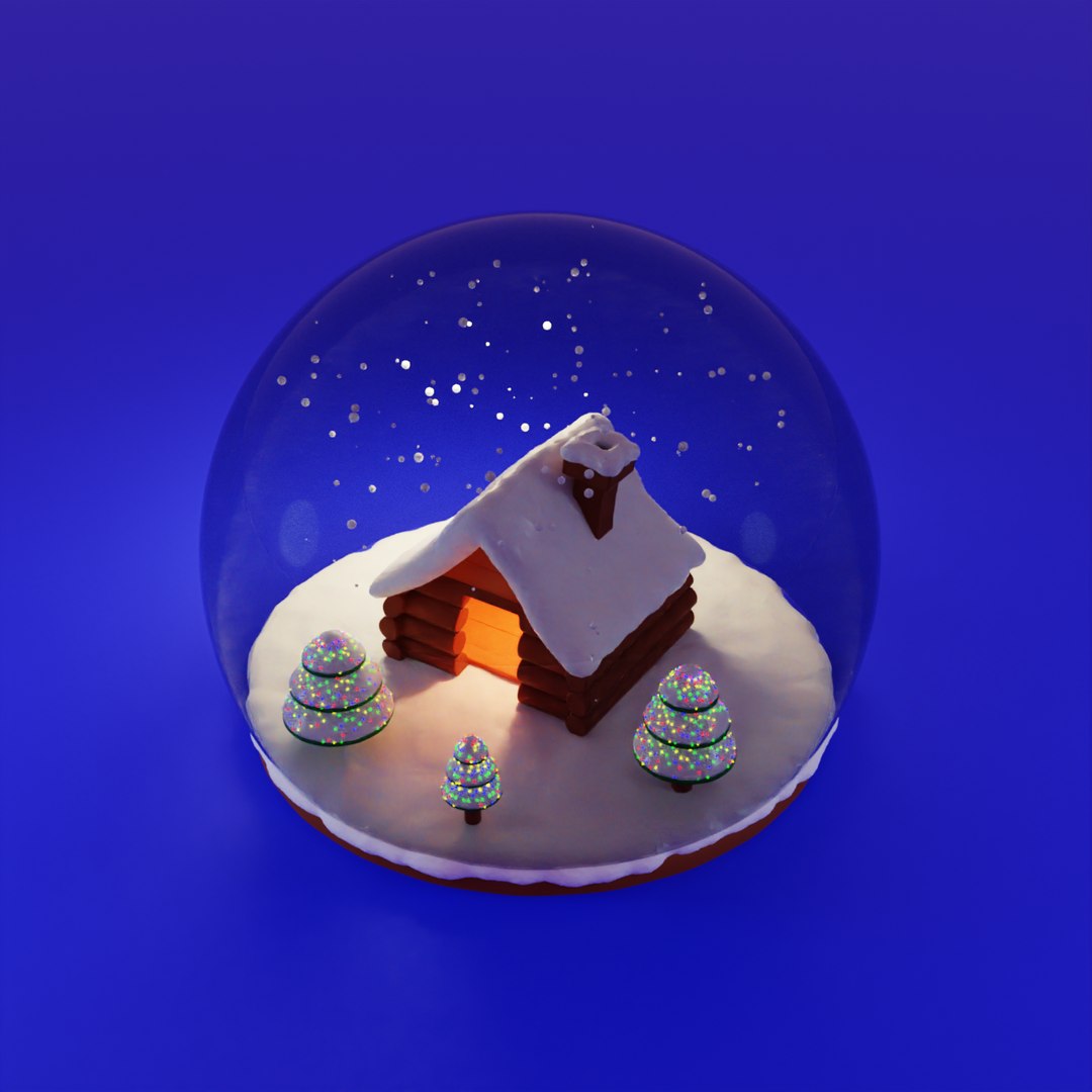 3D Snowball - TurboSquid 2168542