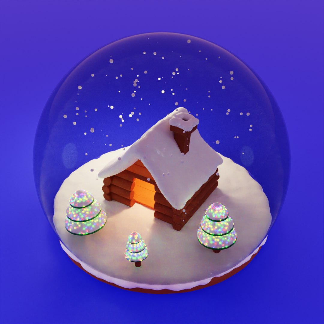 3D Snowball - TurboSquid 2168542