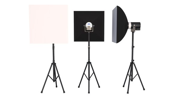 3D Softbox Studio Light model - TurboSquid 1751709