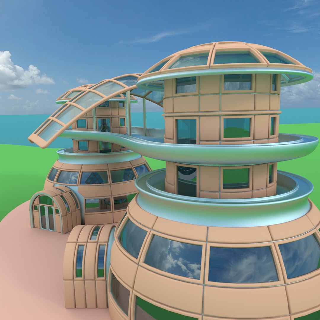 3d Iglo House Structures