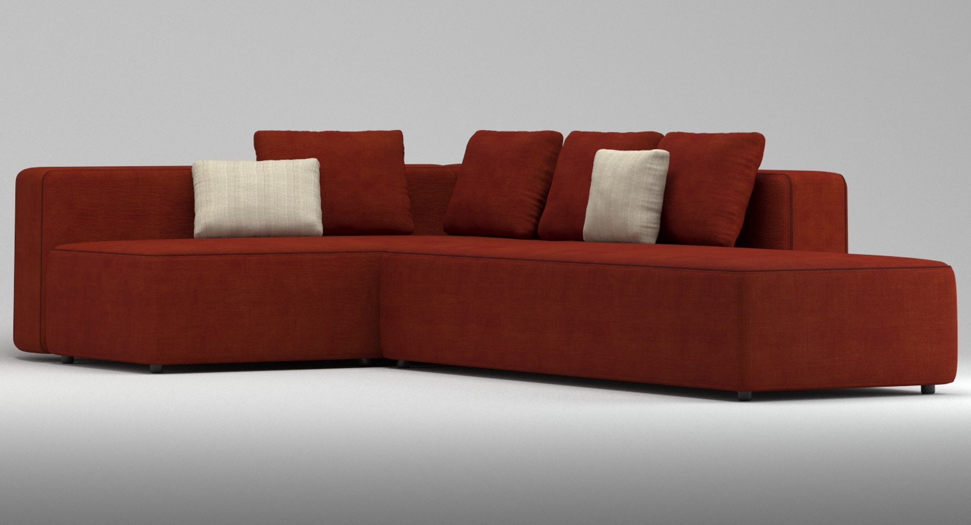 Roda Dandy Sofa Terrace 3D - TurboSquid 1502647