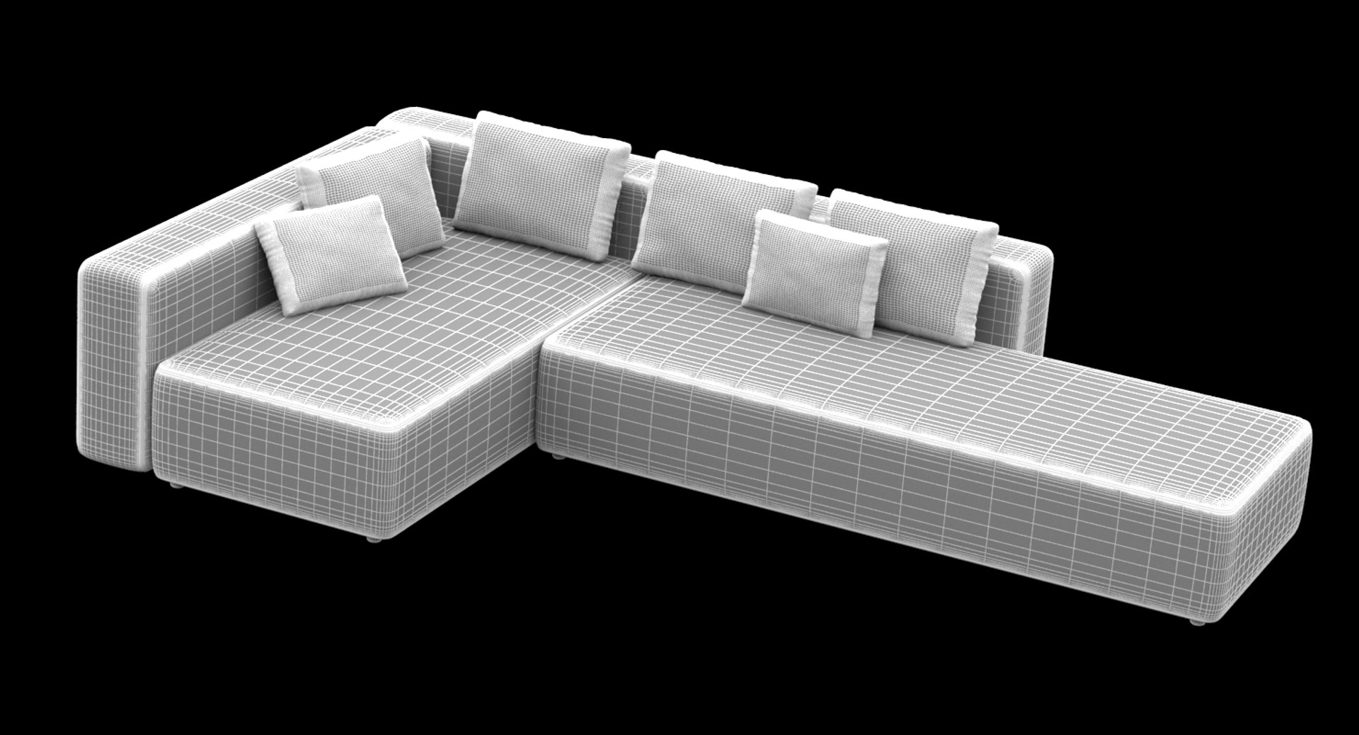 Roda Dandy Sofa Terrace 3D - TurboSquid 1502647