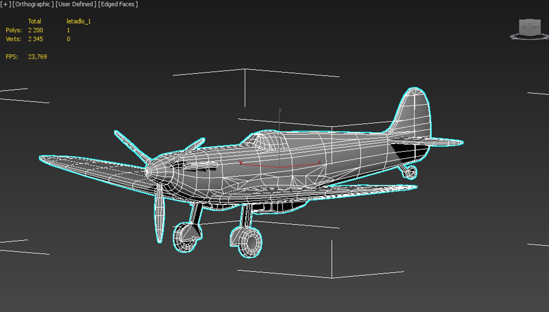 3D Spitfire - TurboSquid 1219077