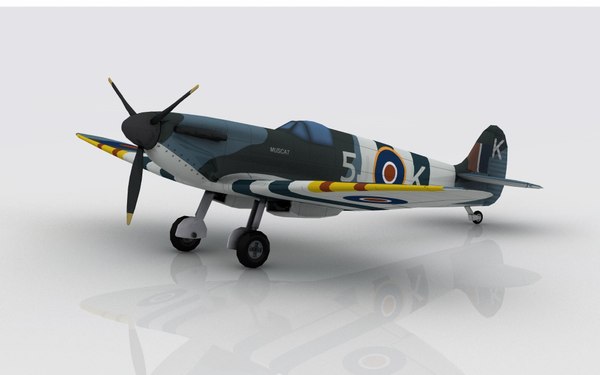 3d spitfire vb