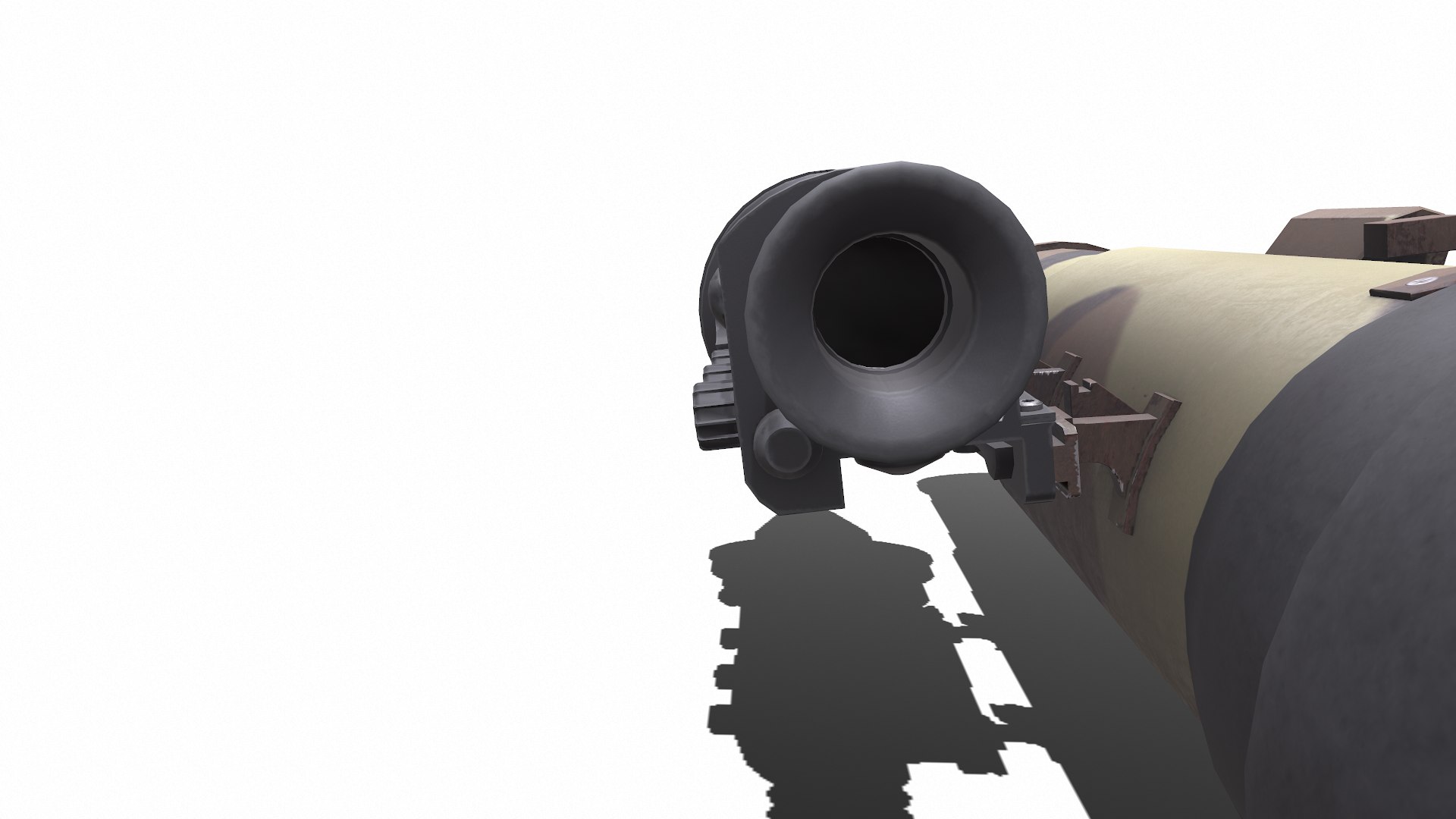 3D RPG-32 Anti-tank Rocket Launcher - TurboSquid 2168047